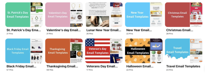 10+ Sites to check for email design inspiration