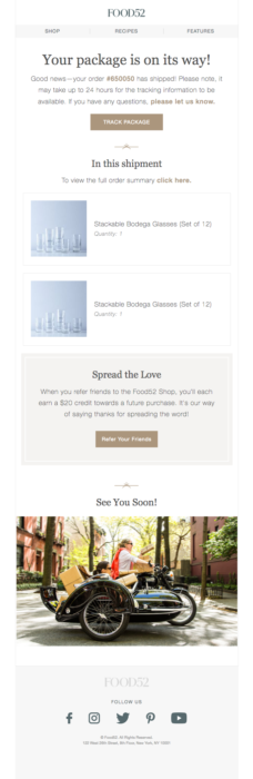 Order Confirmation Email Best Practices to Help Your Business Stay Ahead