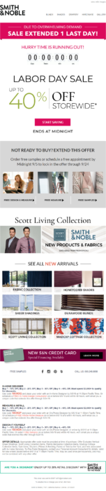 Labor Day email campaign examples that'll inspire you!