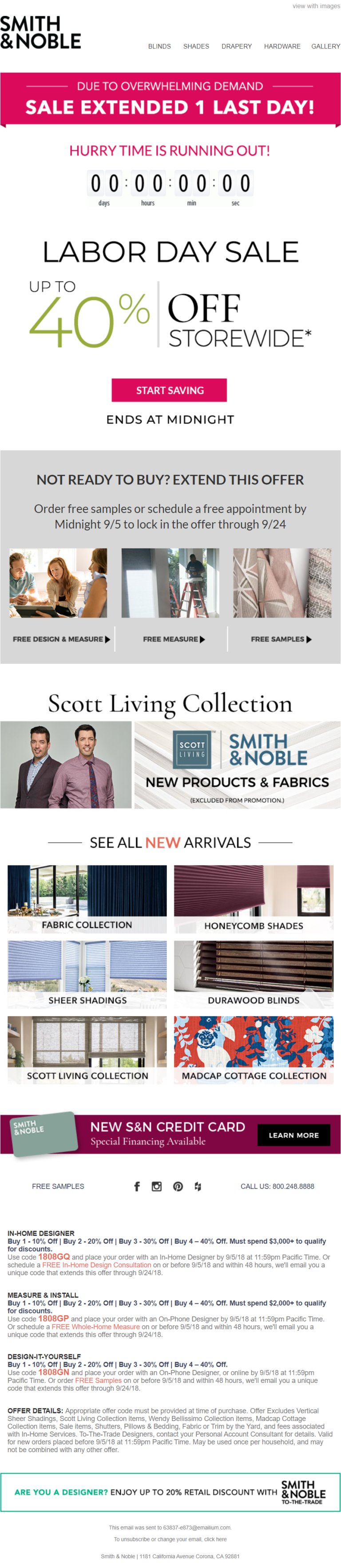 Labor Day email campaign examples that'll inspire you!