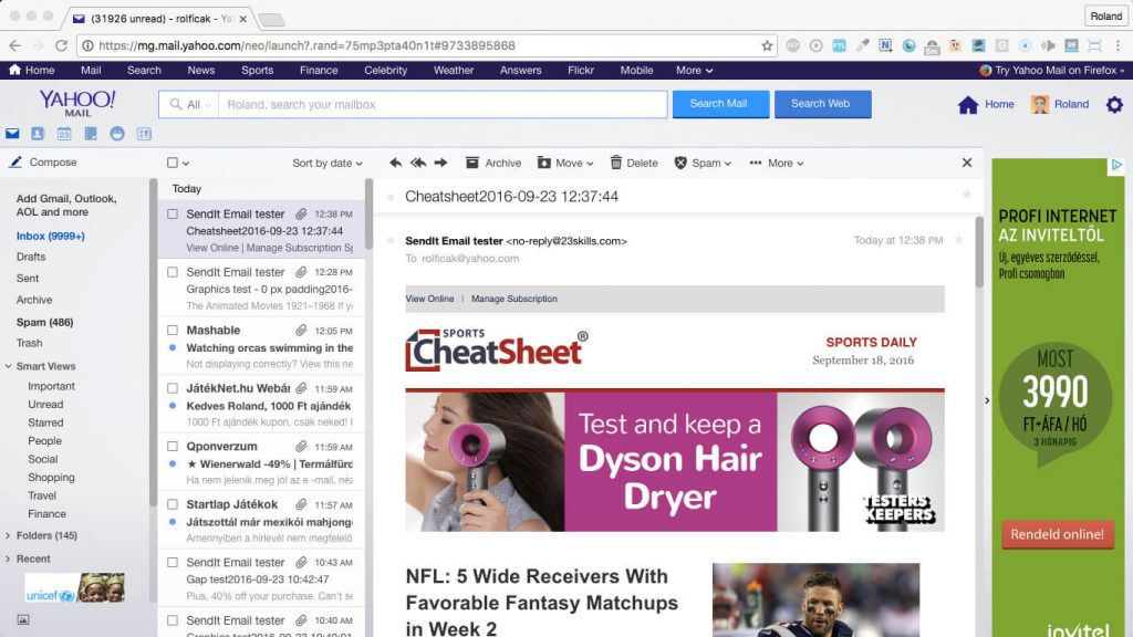 Limitations of HTML Email Design - Email Width and Size