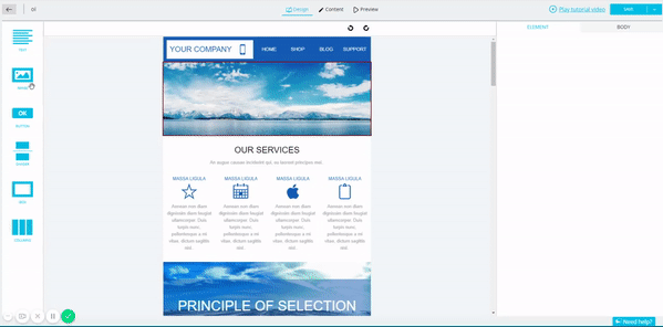 Understanding Email Layout and Structure
