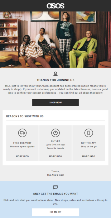How to Create Effective Welcome Emails in 2023: Examples, Tips, and ...