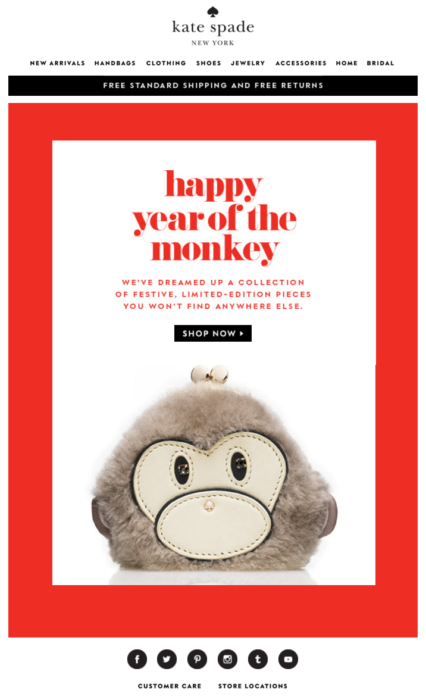 The greatest New Year Email Ideas and Examples (+Email Subject Lines)