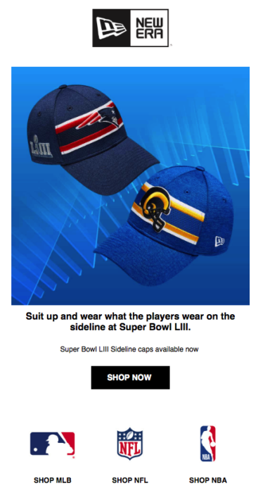 Kick Off Your Super Bowl Email Marketing Campaign