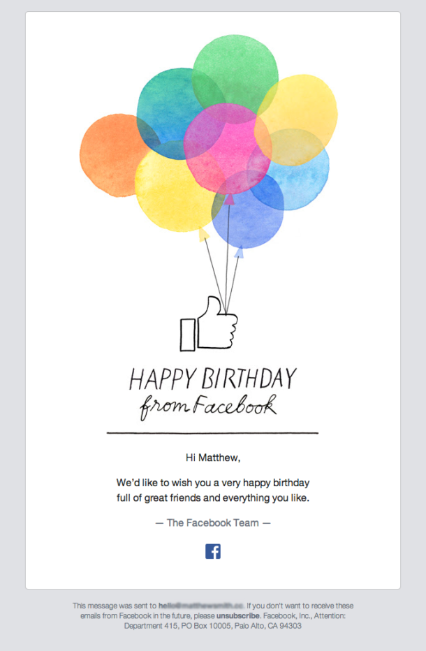 How to do birthday email marketing right?