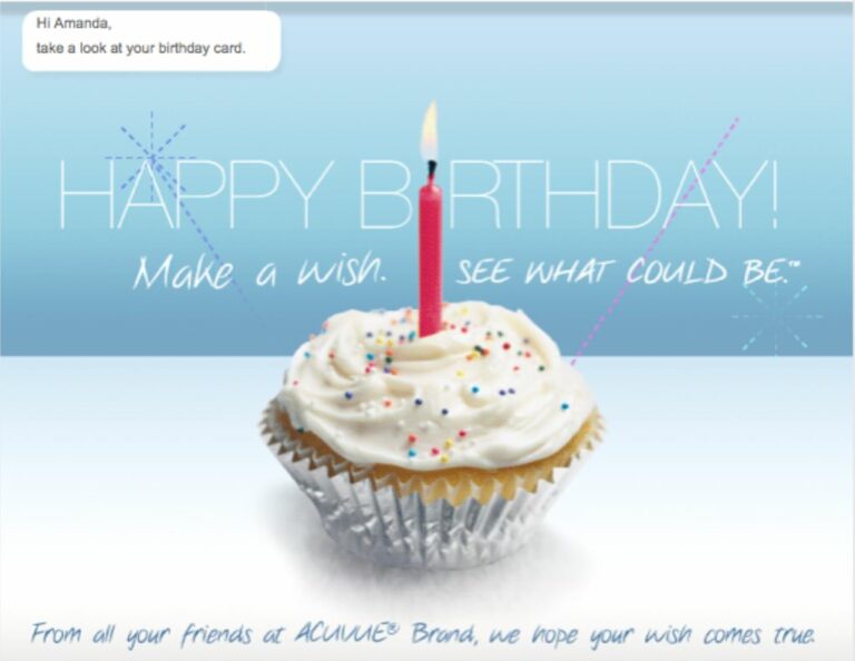 How to do birthday email marketing right?