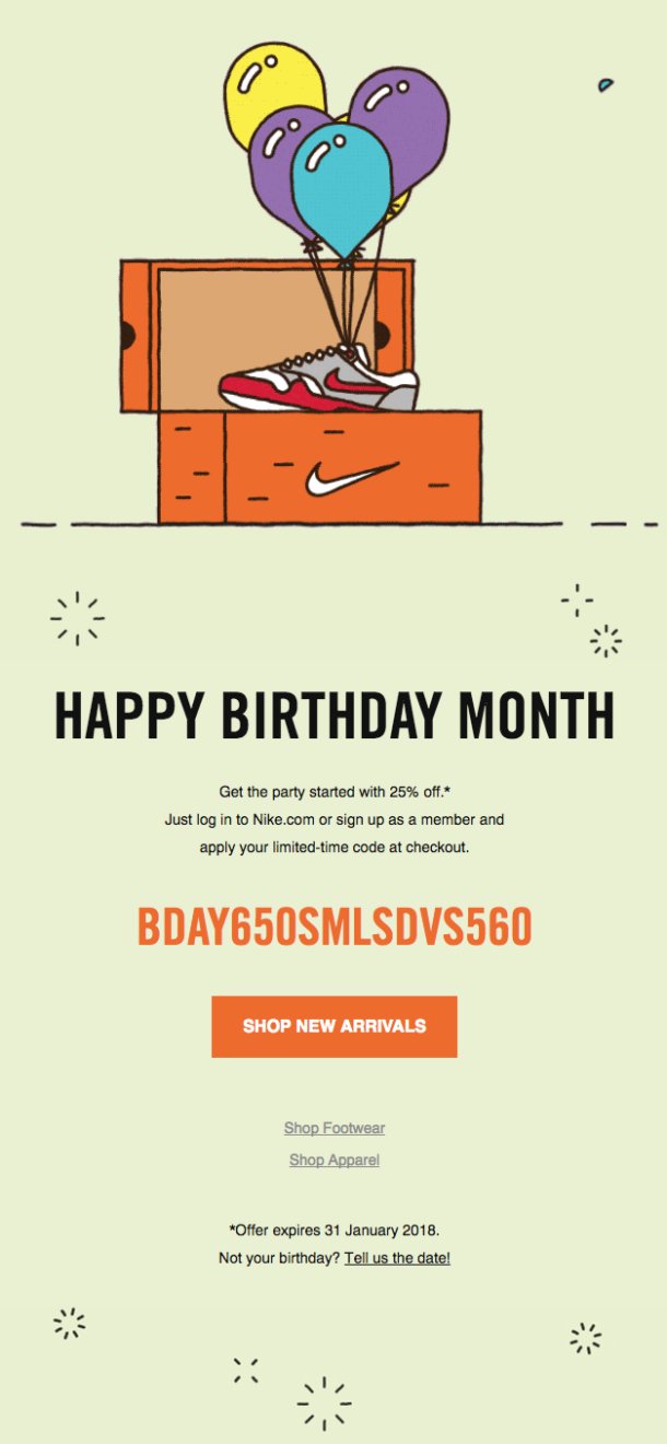 How to do birthday email marketing right?