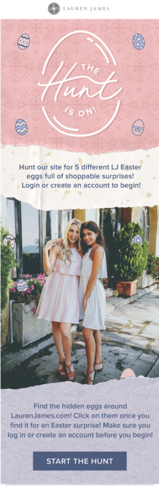 Easter Email: Templates, examples from real brands & 50 subject lines