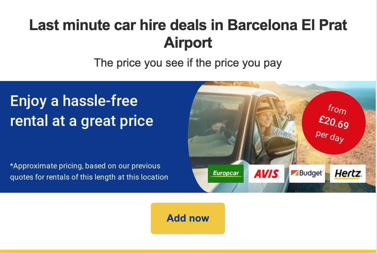 How to create and send upsell and cross sell emails (examples)