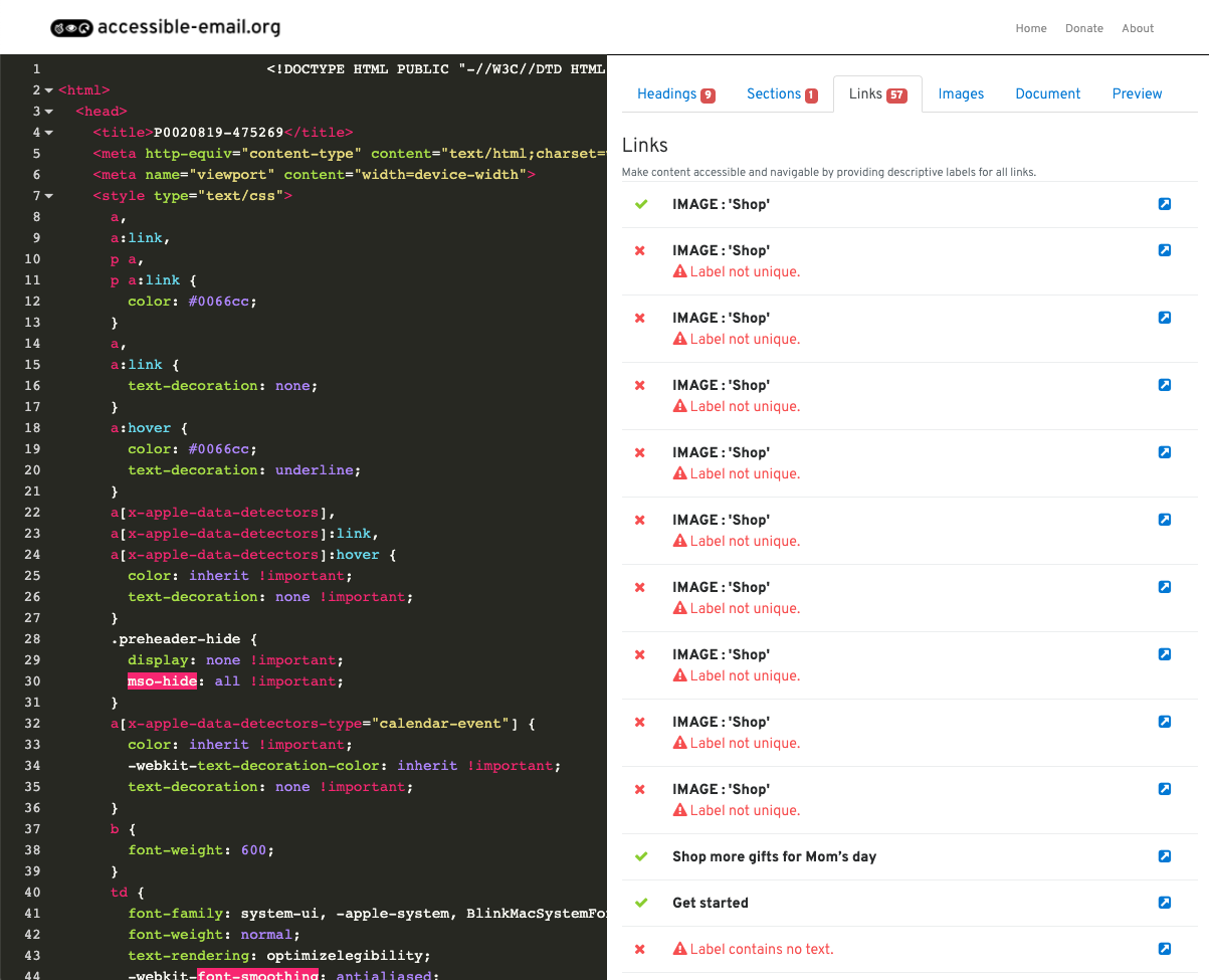 Email Accessibility: Designing and coding accessible emails