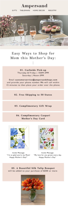 Mother's Day Email Marketing Examples, Subject Lines & Templates