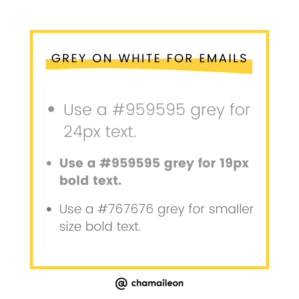 Email Accessibility: Designing and coding accessible emails