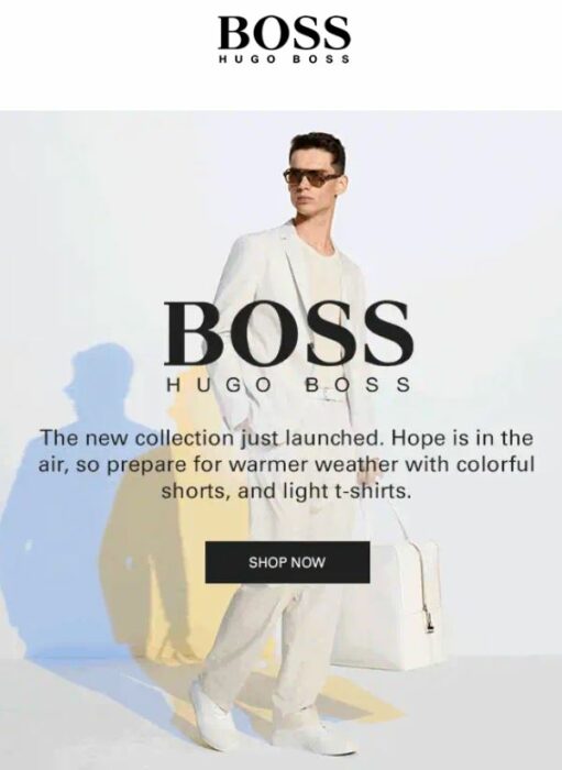 HTML Email Header 101: All you need to know + Design examples