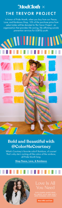 Pride Month Email Designs That'll Inspire You in 2023 🌈