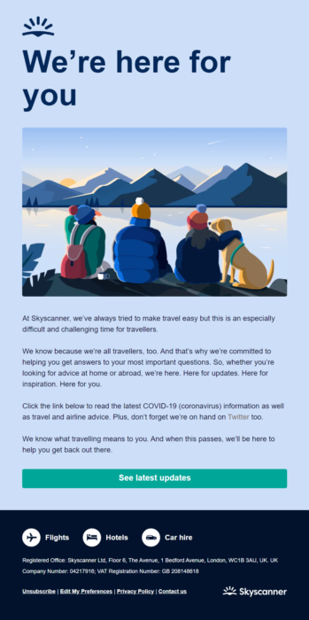 Travel Email Marketing: How the Travel & Hospitality Industries Sent ...