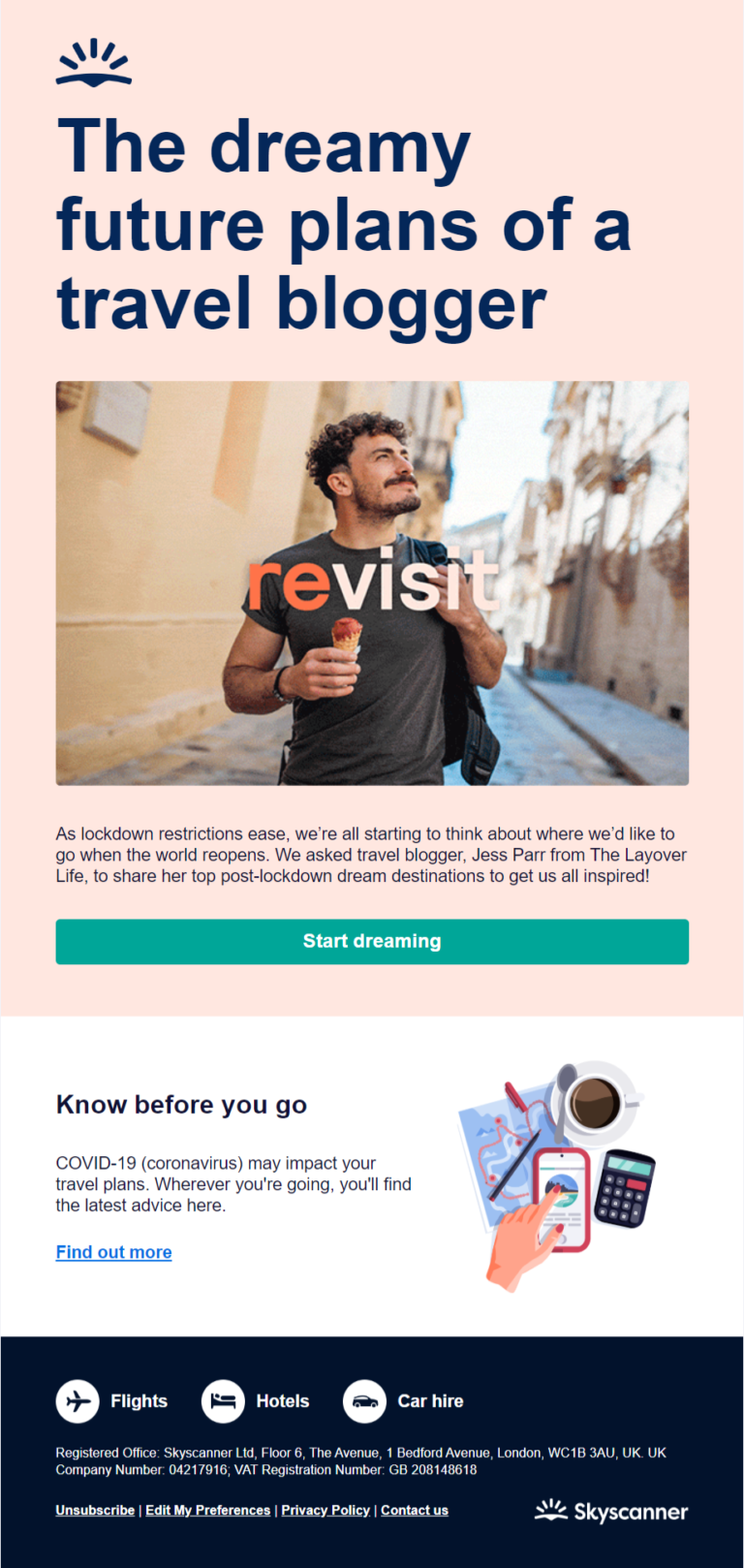 Travel Email Marketing: How the Travel & Hospitality Industries Sent ...