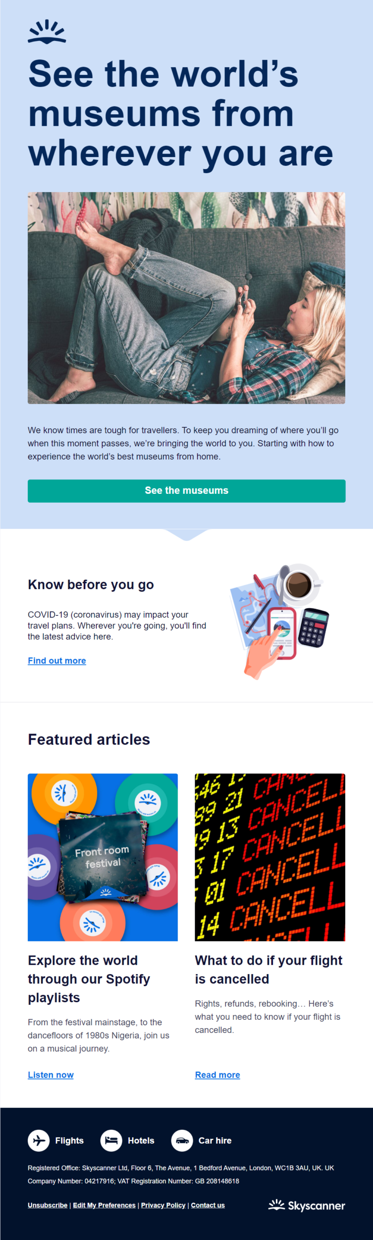 Travel Email Marketing: How the Travel & Hospitality Industries Sent ...
