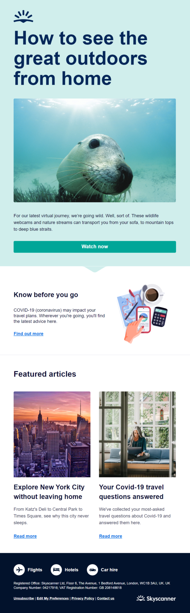 Travel Email Marketing: How the Travel & Hospitality Industries Sent ...