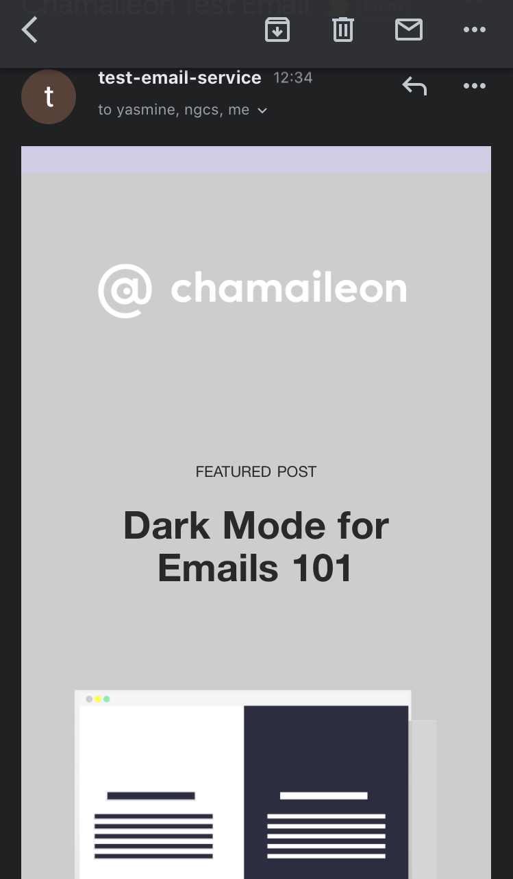 Dark mode for emails 101 | How to design and test emails for dark mode?