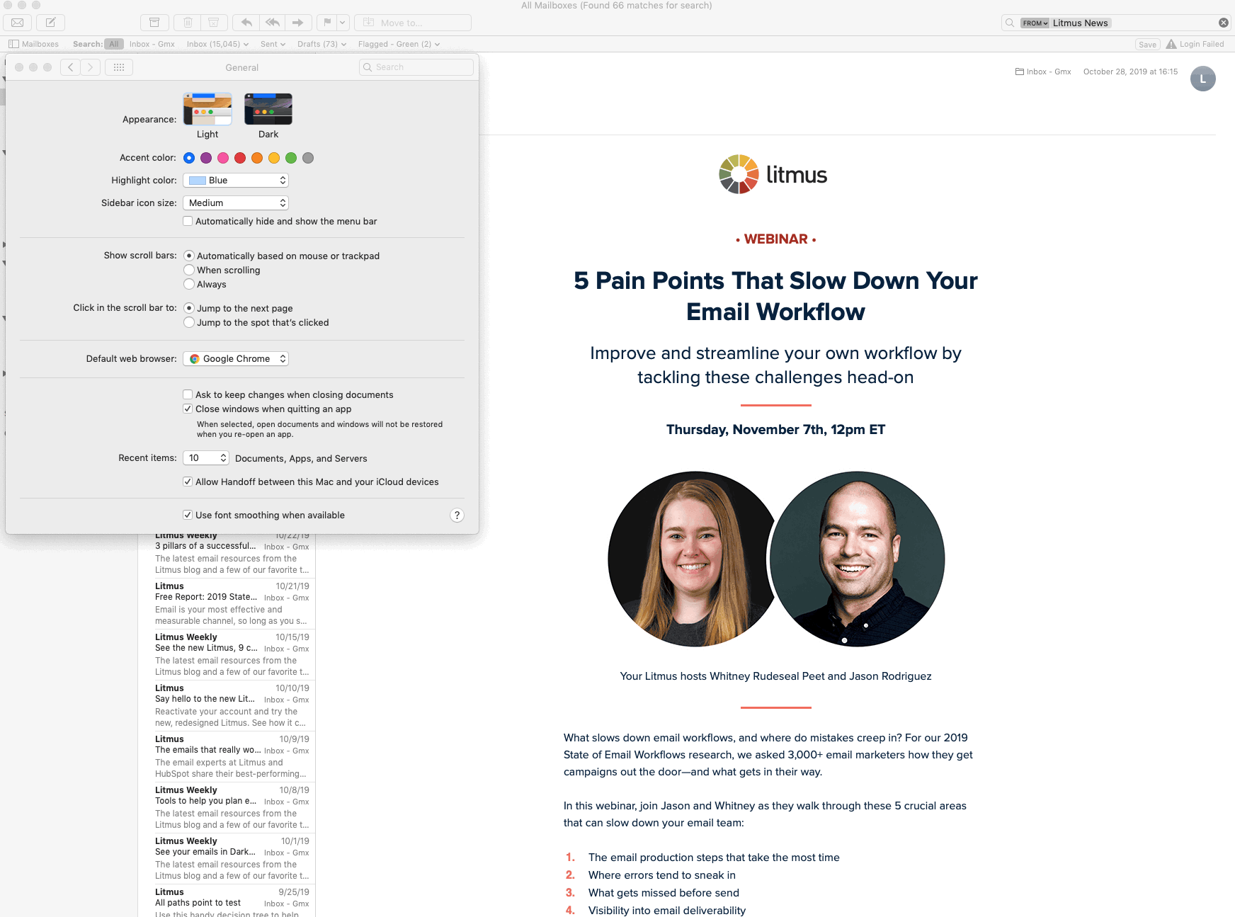 Dark mode for emails 101 | How to design and test emails for dark mode?