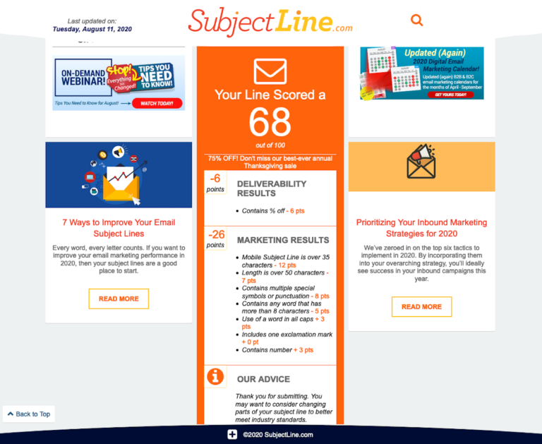 8 Best Email Subject Line Tester tools to Increase Engagement