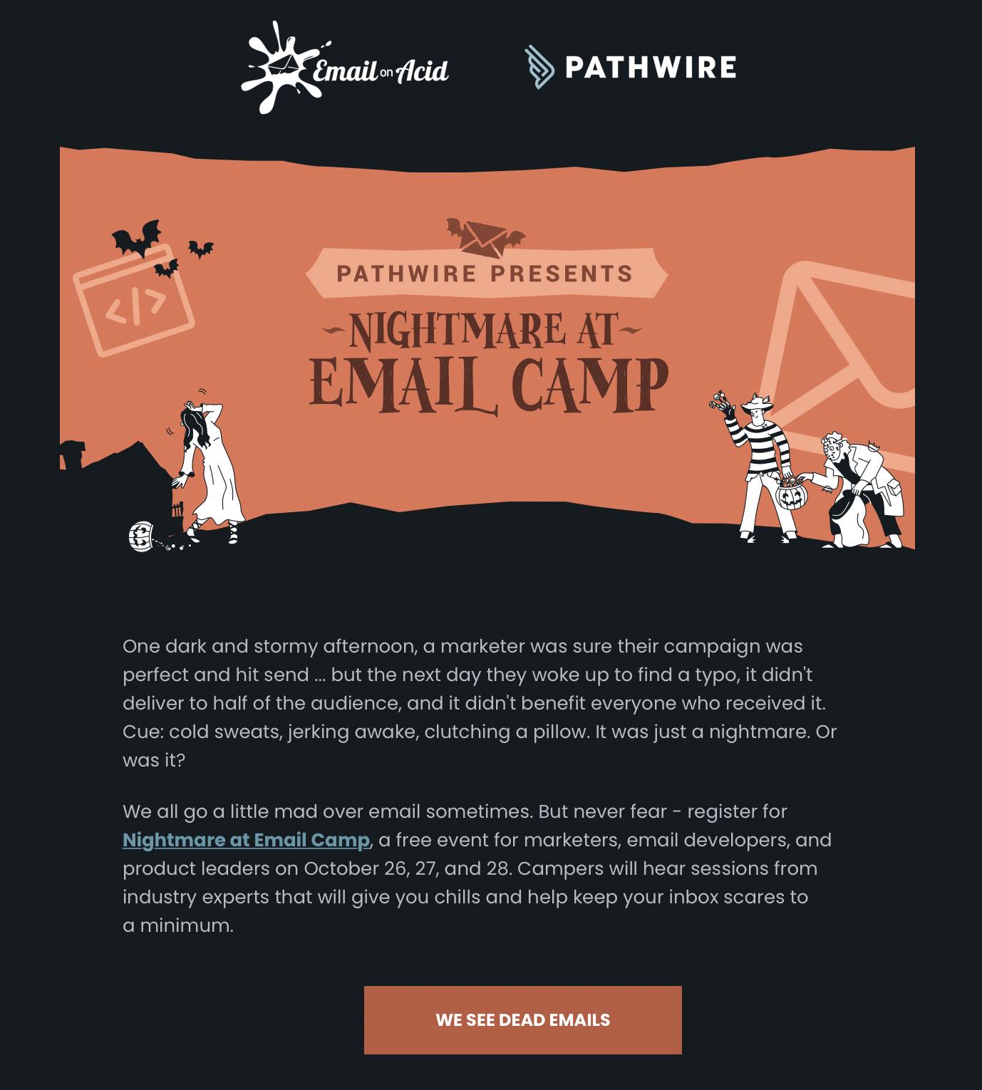 21 Halloween email campaign examples & subject lines for 2023