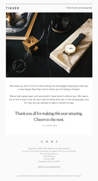 Thank You Emails for Every Occasion: Ideas, Examples and Templates