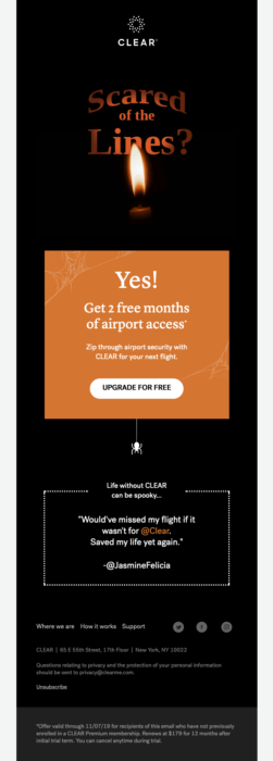 21 Halloween email campaign examples & subject lines for 2023