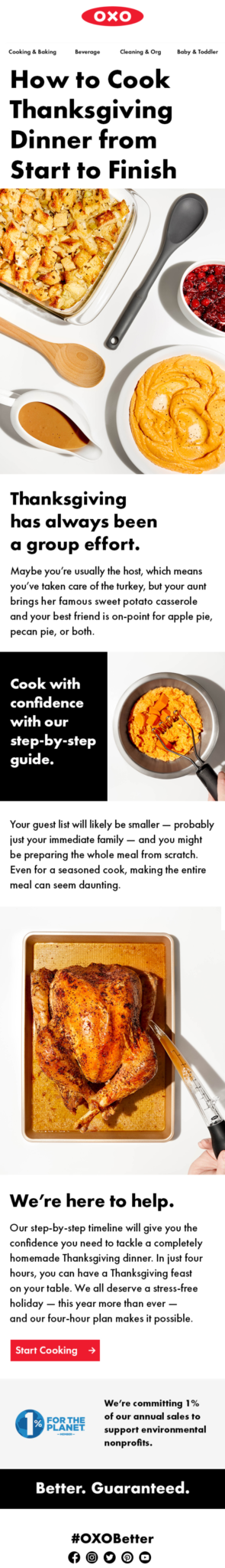 31 Ways to Design Your Thanksgiving Email Template & Subject Line