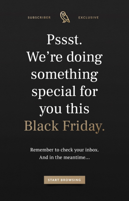 Black Friday Email Examples, Templates and Subject Lines To Jump Start ...