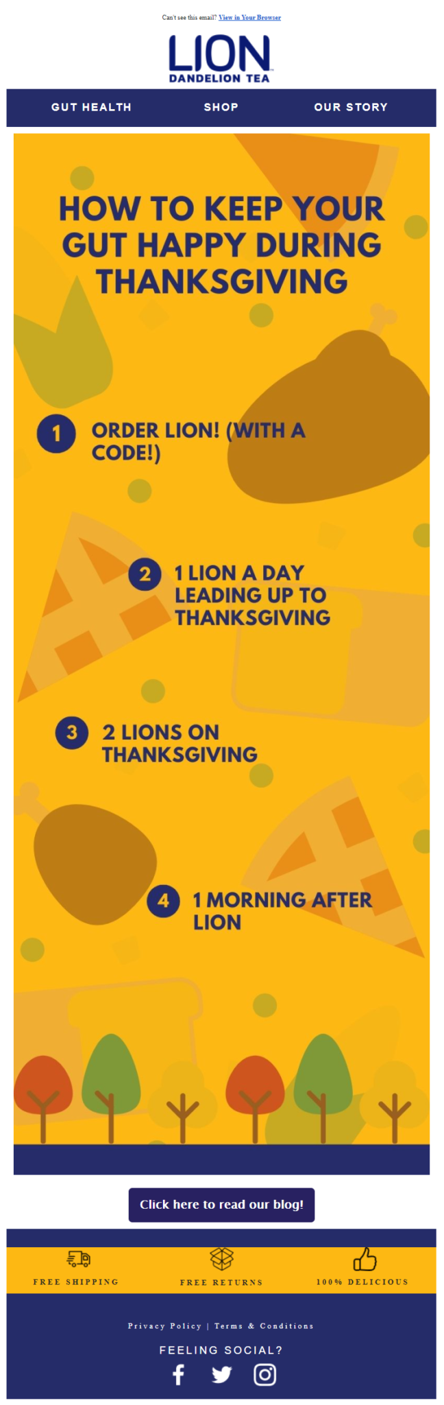 31 Ways to Design Your Thanksgiving Email Template & Subject Line