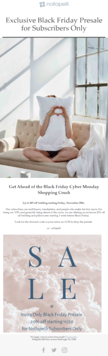 Cyber Monday email examples and practices for 2023