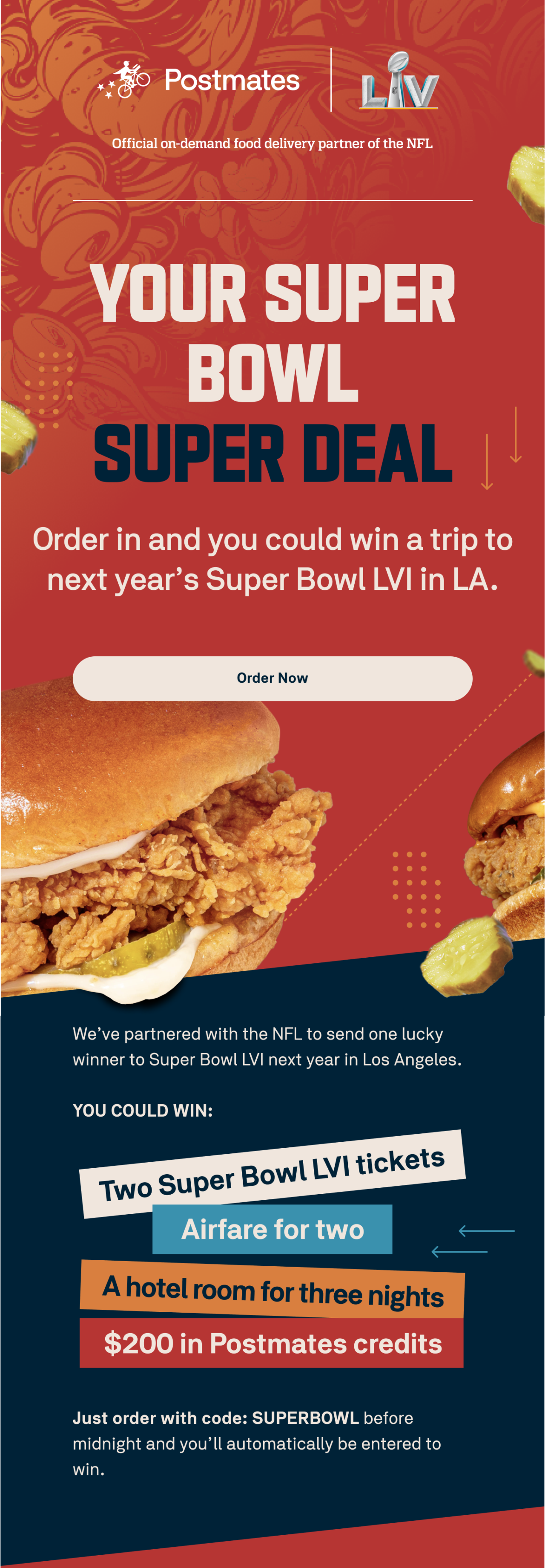 Kick Off Your Super Bowl Email Marketing Campaign