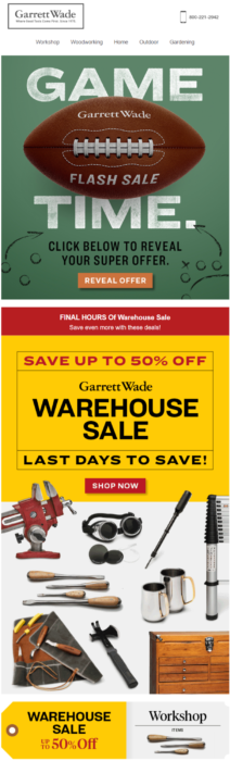 Kick Off Your Super Bowl Email Marketing Campaign