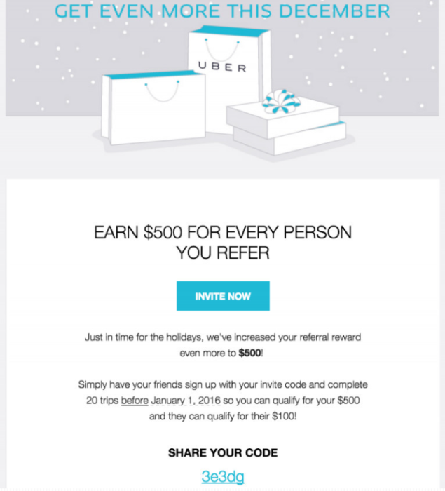 Lessons to Learn From Uber's Email Marketing