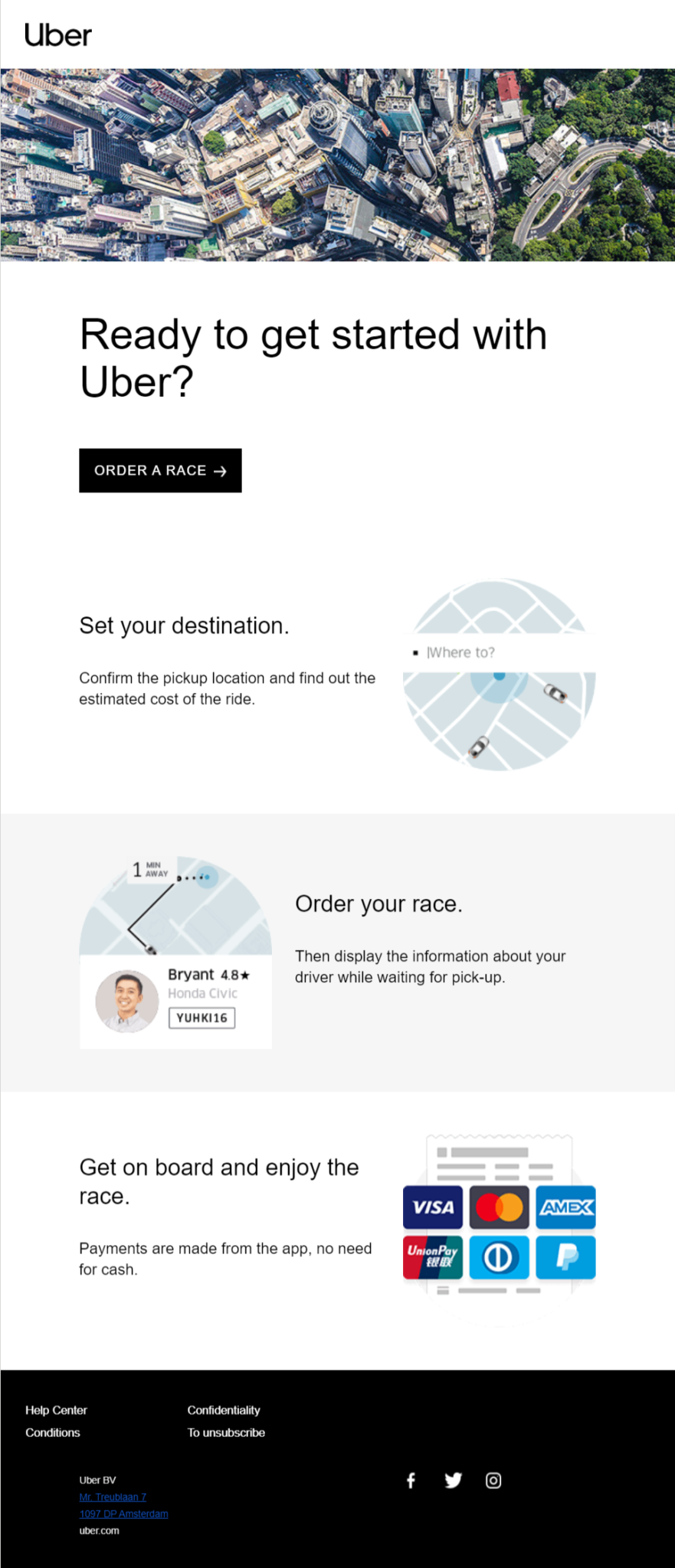 Lessons to Learn From Uber's Email Marketing