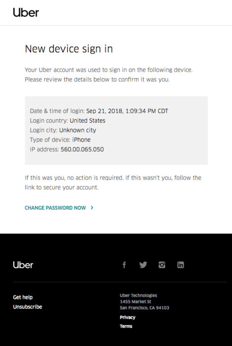 Lessons to Learn From Uber's Email Marketing