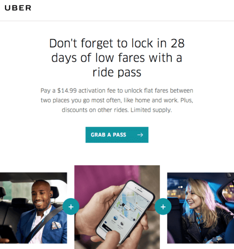 Lessons to Learn From Uber's Email Marketing