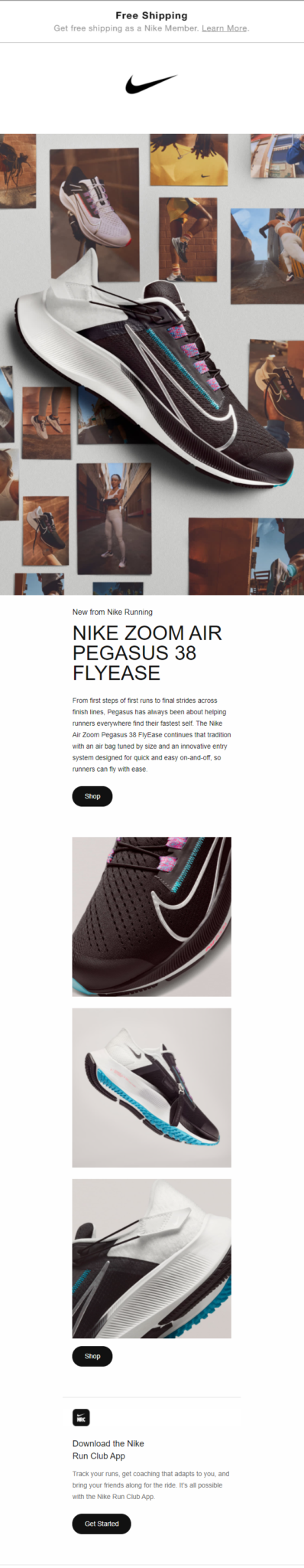 Lessons to learn from Nike's email marketing