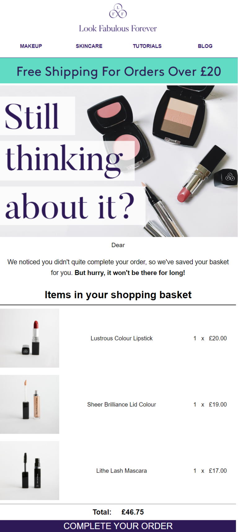 A guide to conditions and loop elements in dynamic emails