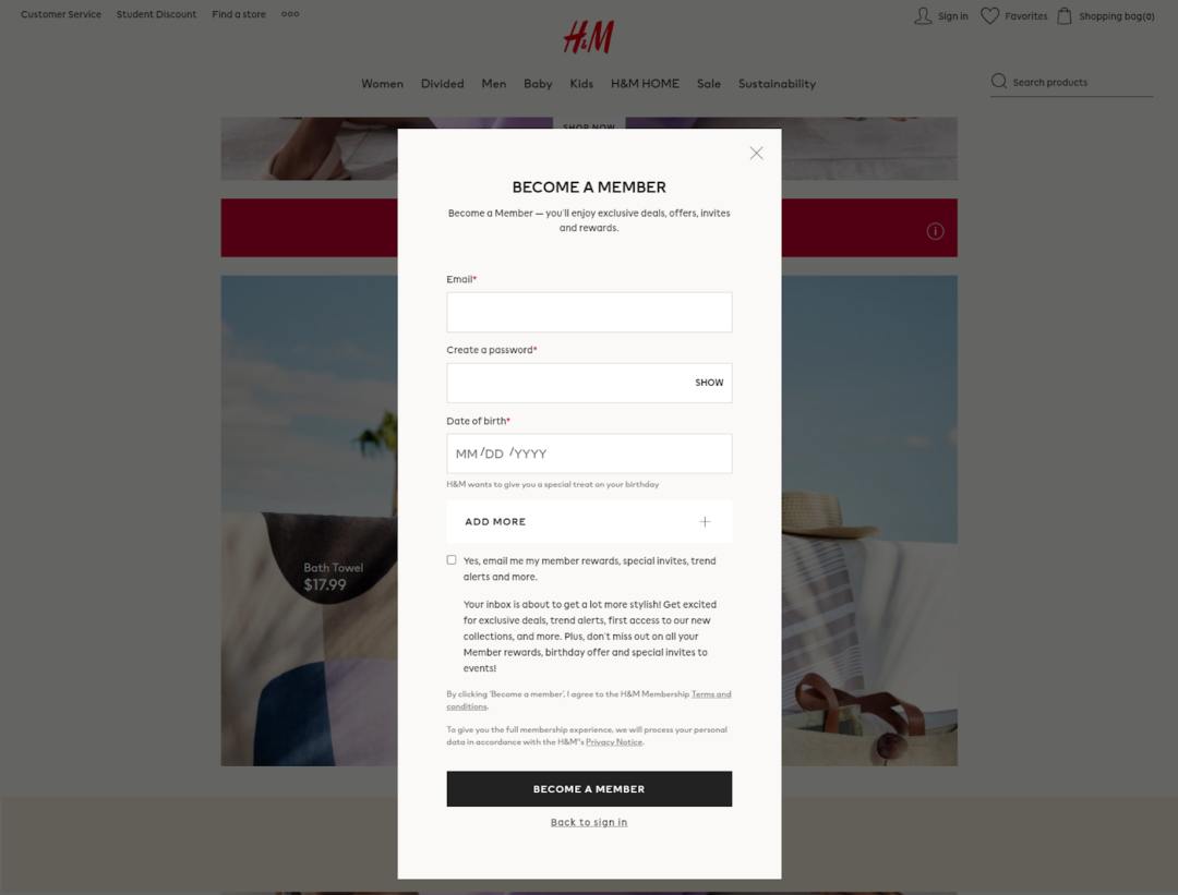 Email marketing lessons to learn from H&M