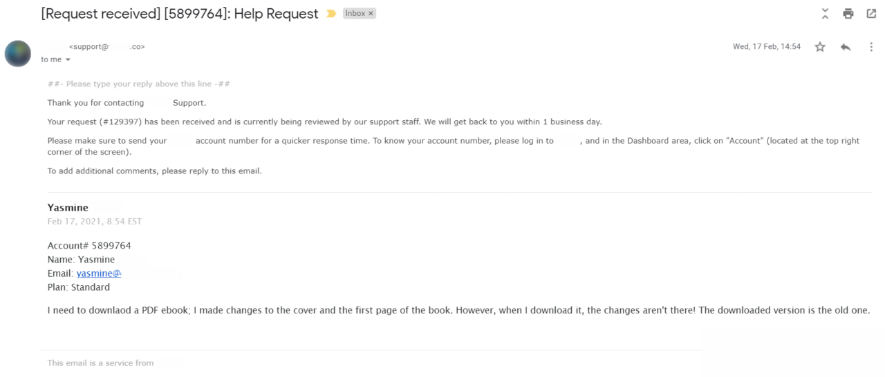 The secrets to a perfect customer service email template
