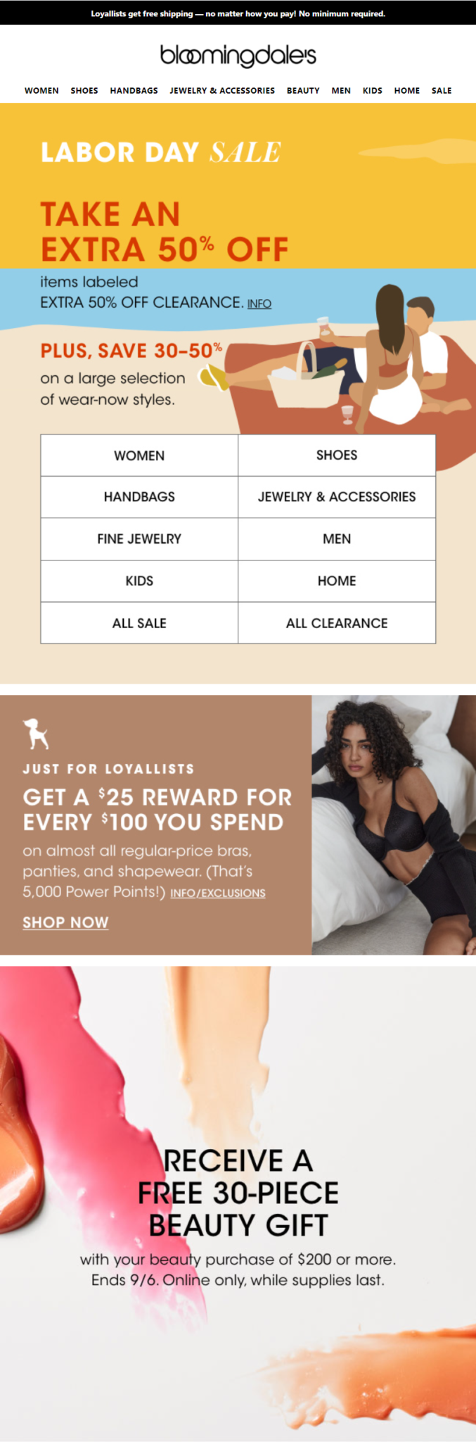 Labor Day email campaign examples that'll inspire you!