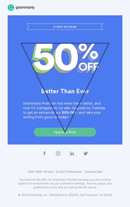 How to Use the Inverted Pyramid Method in Your Email Design?