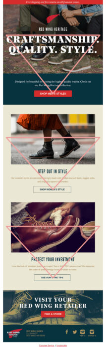 How to Use the Inverted Pyramid Method in Your Email Design?