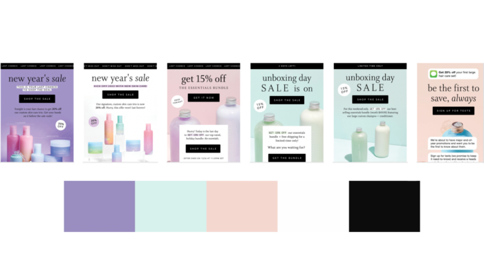 The art of using color psychology for your email designs