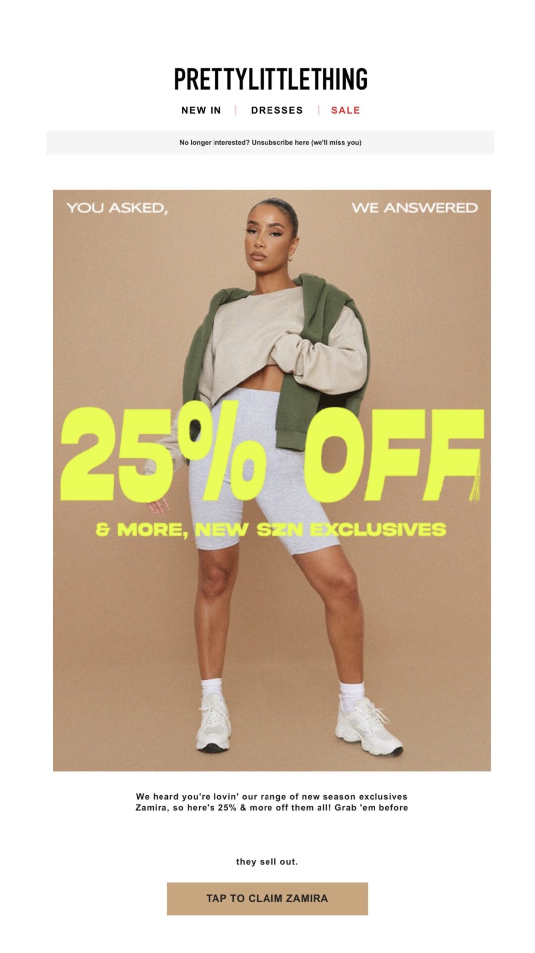 Best Promotional email Examples and Practices