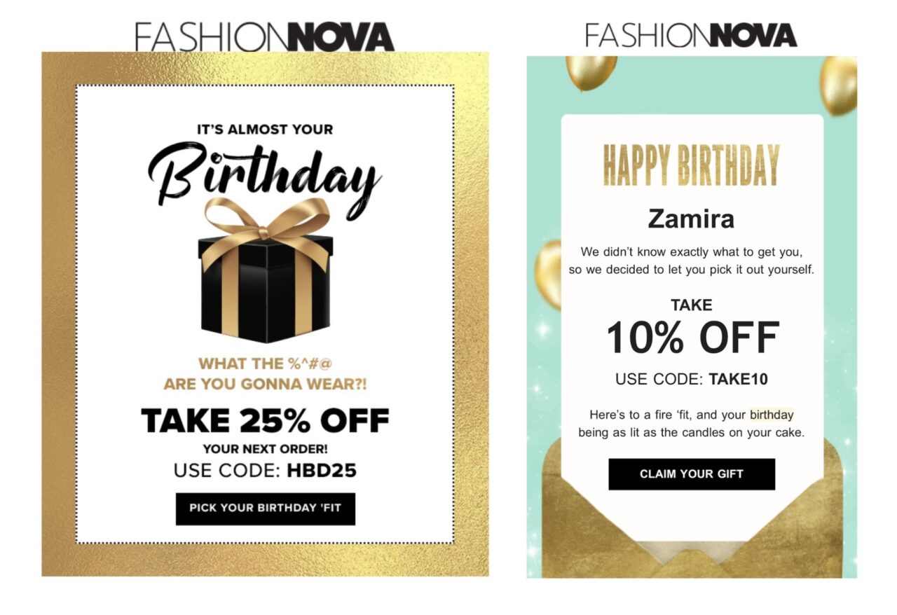 Best Promotional email Examples and Practices