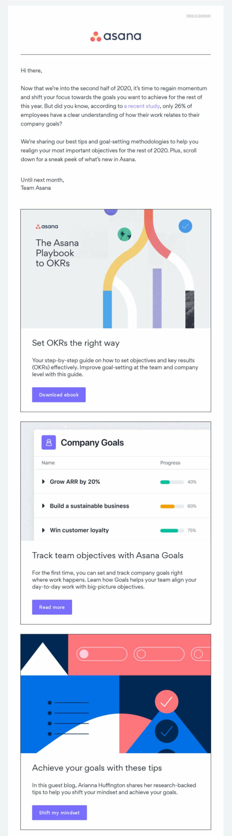 How to Use the AIDA Model to Write Better Emails